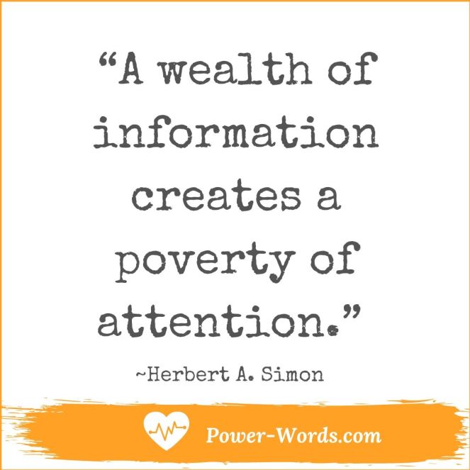 Simplicity and Clutter – Power-Words